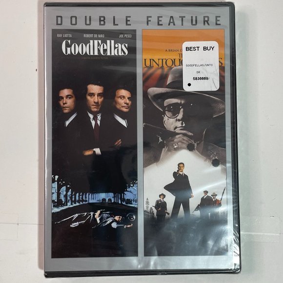 Paramount | Other | Goodfellas The Untouchables Double Feature 2disc ...